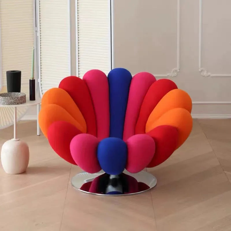 Anemone Chair | Organic Sculptural Seating | Interior Moderna