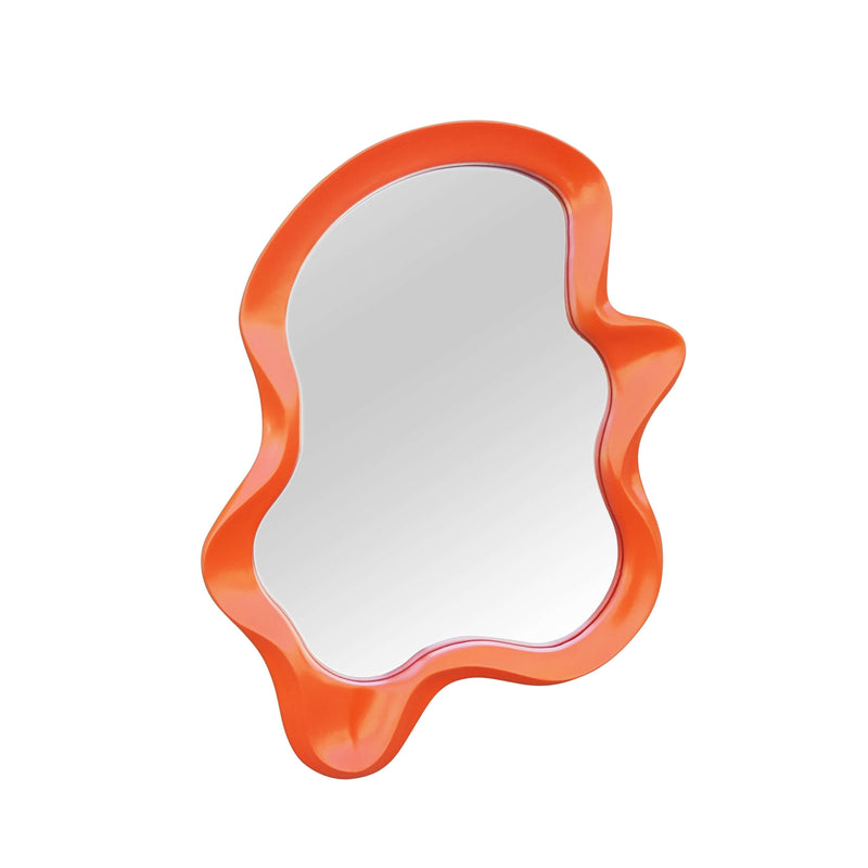 Irregular Wave Mirror Artistic Mirror Interior Moderna