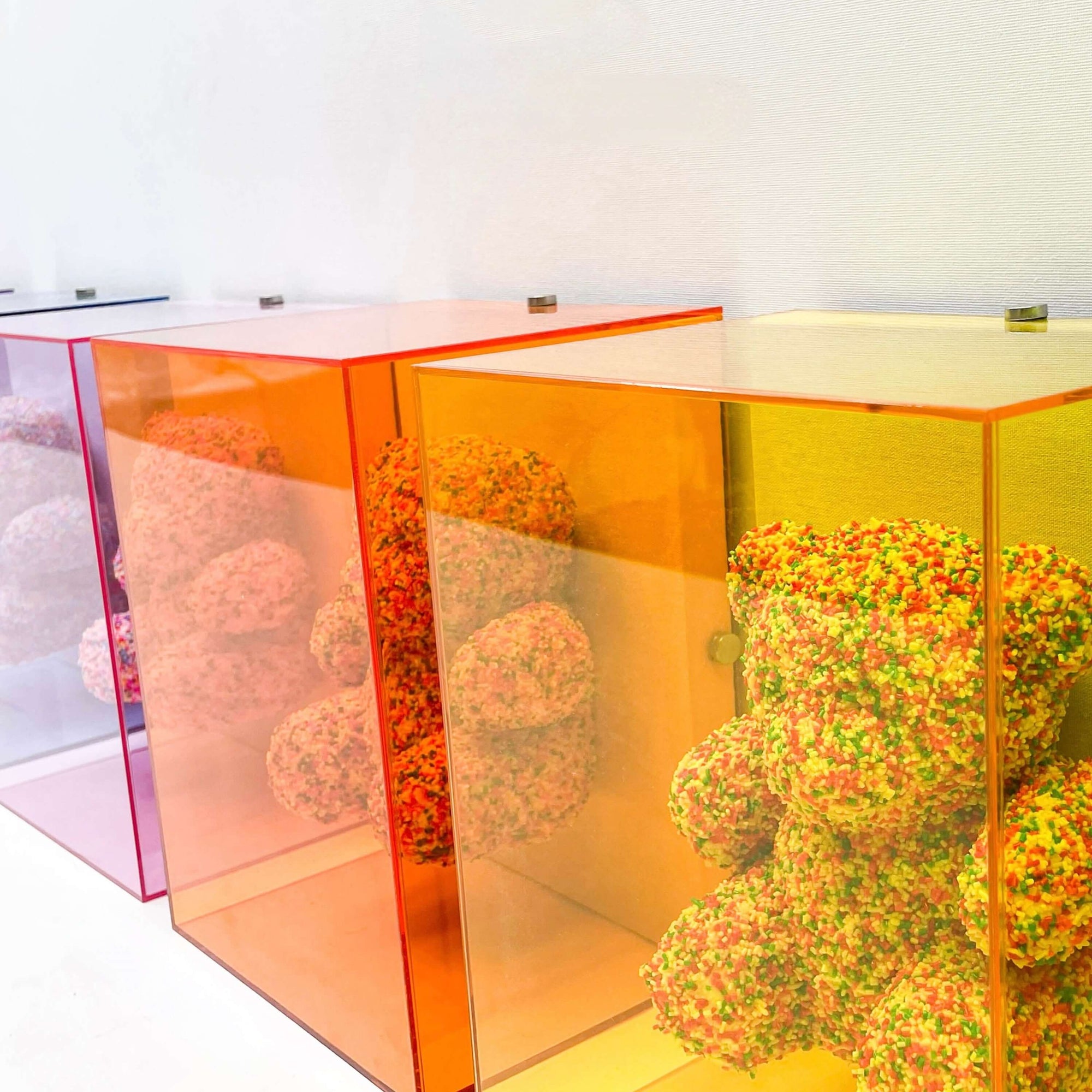 Sprinkle Gummy Bear Wall Art | Gummy Bear Decor | Interior Moderna