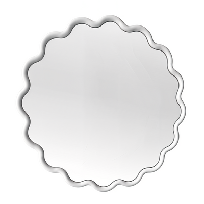 Round Wave Mirror